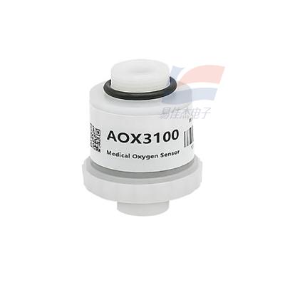 중국 YJJ AOX3100 전해 풀 레인지 무연 산소 센서 온도 보상 산소 배터리 판매용