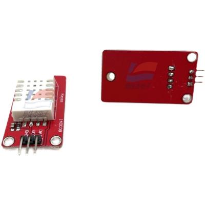China YJJ AM2302 Módulo sensor de temperatura y humedad - Modelo de orden de salida digital Módulo negro en venta