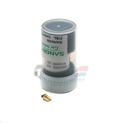 China S4NH3-100 Sensor de Gás Amoníaco Eletroquímico Três eletrodos Alta Precisão e Longa Vida Útil à venda