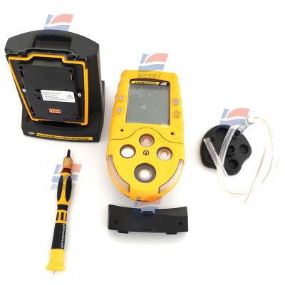 China BW GasAlertMicro Gas Detectors Detects Five Gases Oxygen Combustible Gas And Toxic Gas for sale