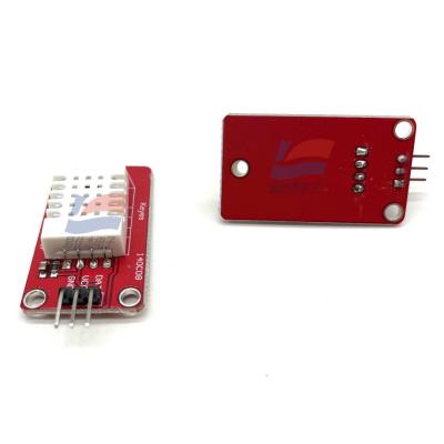 China Módulo YJJ AM2320 Sensor Digital de Temperatura y Humedad Soporta Comunicación de Bus Único e I2C para Aplicaciones de Hogar Inteligente en venta