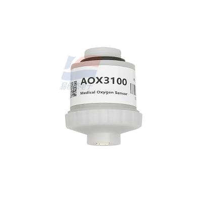 중국 YJJ AOX3100 전해 풀 레인지 무연 산소 센서 온도 보상 산소 배터리 판매용