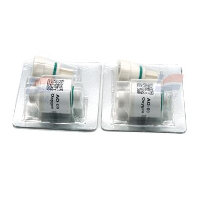 China Voltado de salida de 9-13 mV AO-09 Sensor de gas de oxígeno para medición de oxígeno en tiempo real en venta
