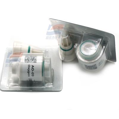 China Voltado de salida de 9-13 mV AO-09 Sensor de gas de oxígeno para medición de oxígeno en tiempo real en venta