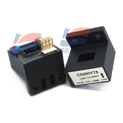 China YJJ CS200YT5 Conventional Low-Voltage Electrical Current Sensor for sale