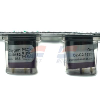 China Sensor electroquímico de oxígeno (sensor de O2) O2-C2 para alarmas de oxígeno Analisadores de atmósfera en venta