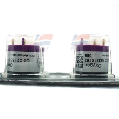 China Sensor electroquímico de oxígeno (sensor de O2) O2-C2 para alarmas de oxígeno Analisadores de atmósfera en venta