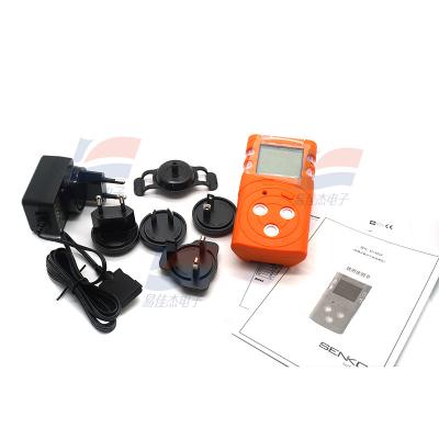 China SENKO Cuatro en uno detector de gas SP-MGT-P oxígeno monóxido de carbono sulfuro de hidrógeno gas combustible para el rescate de emergencia en venta