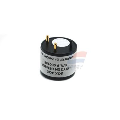 China SGX-4OX Elektrochemischer Gassensor Gassauerstoffsensor 0-100% Sauerstoff (O2) Sensor mit Temperaturkompensation an Bord für Lüfter zu verkaufen