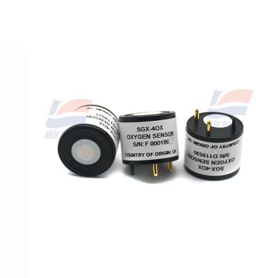 China SGX-4OX Elektrochemischer Gassensor Gassauerstoffsensor 0-100% Sauerstoff (O2) Sensor mit Temperaturkompensation an Bord für Lüfter zu verkaufen