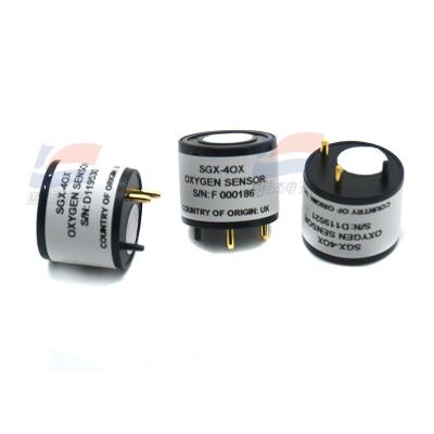 China SGX-4OX Elektrochemischer Gassensor Gassauerstoffsensor 0-100% Sauerstoff (O2) Sensor mit Temperaturkompensation an Bord für Lüfter zu verkaufen