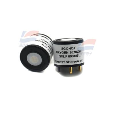 China SGX-4OX Elektrochemischer Gassensor Gassauerstoffsensor 0-100% Sauerstoff (O2) Sensor mit Temperaturkompensation an Bord für Lüfter zu verkaufen