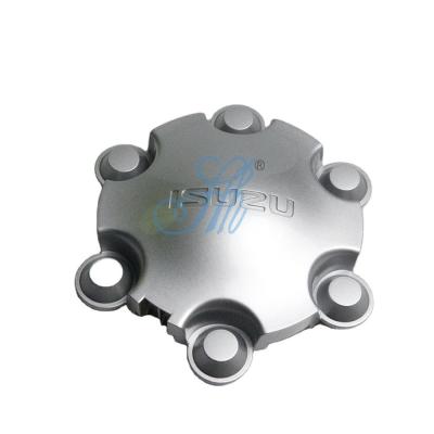 Cina 17 pollici DMAX NKR TFR NPR UCS 100P 700P copertura ruota Hubcaps 310141144K per ISUZU Ford JMC in vendita