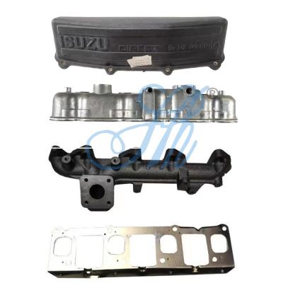 Cina Manifold di scarico e guarnizione per ISUZU Truck 700p 4HK1 4JB1 Motore 3.0 TDI 4WD 1996-2009 in vendita