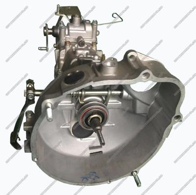 China Alumínio e aço 5MT caminhão leve caixa de transmissão manual de montagem para FAW Jiefang CA1014A1 23kg à venda