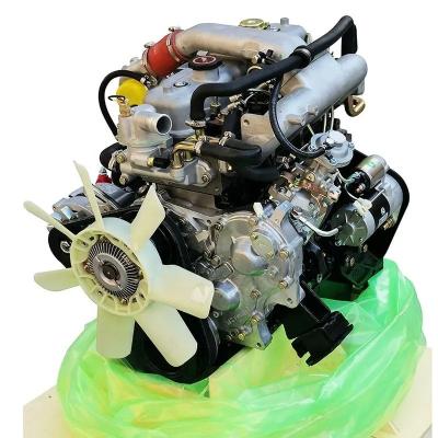 China 2.8L motorplaat Isuzu Pickup 4JB1 4JB1T Dieselmotor Montage 100% getest Te koop
