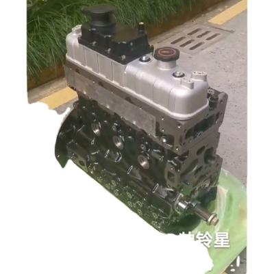 China Motor a diesel de alta potência HFC4DA1-2D Montagem de bloco longo para camioneta Euro 5 de 4 cilindros à venda