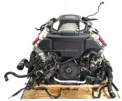 China BVJ Motor voor Audi A6 A8 Q7 VW Touareg Top-notch brandstofinspuiting motor V8 4.2 257Kw Te koop