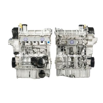 China 66KW Auto Fitting VW EA211 1.4L CKAA Complete motor voor Jetta Santana Polo Motor Assembly Te koop