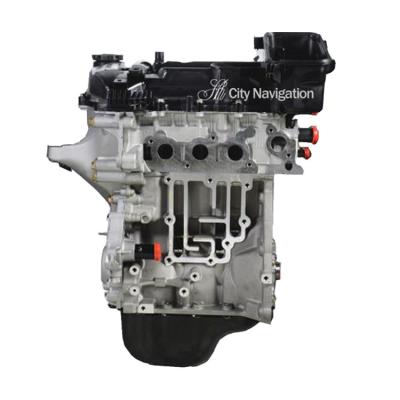 China BYD F0 371QA Long Block Motor Assembly met 10,5 1 compressieverhouding Te koop