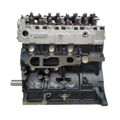 China Oorspronkelijke 2.5 TD Long Block Motor voor Mitsubishi CHALLENGER 4D56 2.5L Motor Te koop