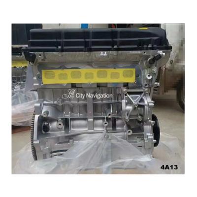 Cina BORE*STROKE 72*79.7mm 4A13 Motor assembly Long block motor per Mitsubishi / Zhonghua in vendita