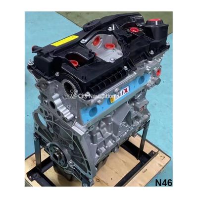 Cina RATIO di compressione 11,0 1 85-115kw N46B18 N46B20 320i 318i Motore a lungo blocco da 2,0 litri per BMW in vendita