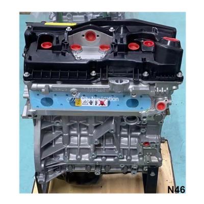 Cina Parti originali Motor assembly N46 B20 N52 B30 N54 N55 Motore per BMW 1.8 2.0 2.5L E90 in vendita