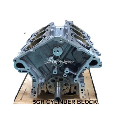 Cina 145Kw 10.0 1 Rapporto compressione Testa e blocco del cilindro per Toyota Reiz Crown 2.5L in vendita