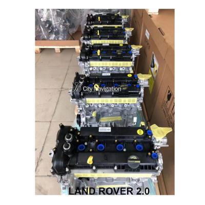 Cina Assemblaggio del motore a gas Land Rover Evoque 2.0T in vendita