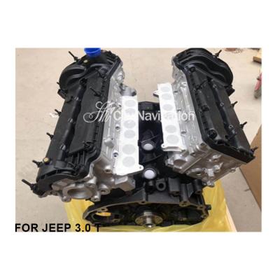 China Originele V6 dieselmotor assemblage voor JEEP Cherokee 3.0T 285Nm koppel lange blok motor Te koop