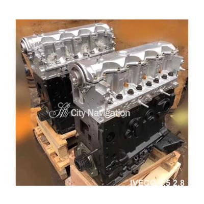 China Oorspronkelijke motor met lange blokken voor Iveco 2.5T 2.8T 90KW Te koop