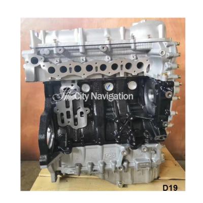 China Oorspronkelijke Diesel D19 D25 D30 2.0T Motormontage Te koop