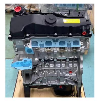 China 2004-2011 BMW 2.0L N46 Long Block Motor voor prestaties en duurzaamheid Te koop