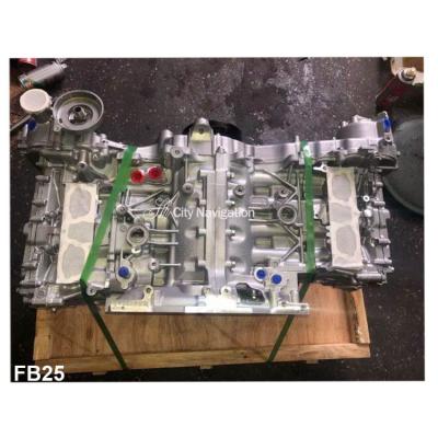 China 1998-2015 Compatible Subaru FB25 2.5L Long Block Motor Assembly met 236N.m koppel Te koop