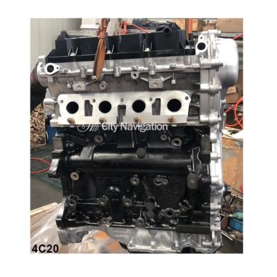 China 193 pk 145 kW Maximaal vermogen Grote Muur Haval 4C20 2.0T Motor Assembly Long Block Motor Te koop