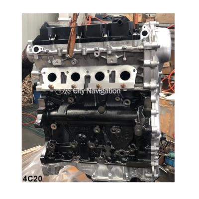 China Great Wall Haval 4D20 GW2.8TC Complete motor 4C20 2.0T en koppel van 355Nm Jaar 2019- Te koop