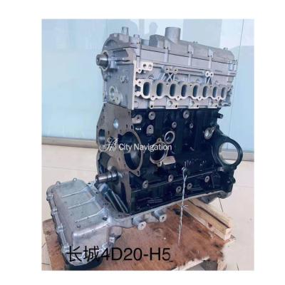 China Oorspronkelijke 4D20 GW4D20 15 Auto Motor Long Block Motor voor Grote Muur 2.0L 4G64 4G63 MR513 Te koop