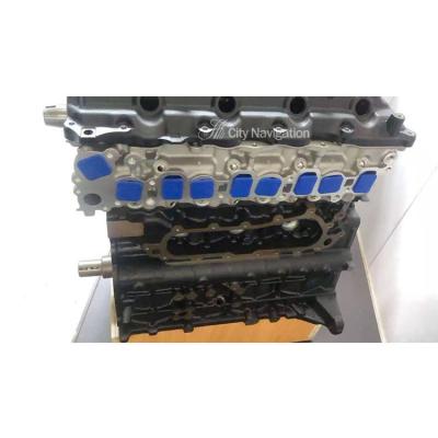 China 2KD Viertaktmotor voor Toyota Land Cruiser Prado Hilux Surf Fortuner Hiace Te koop