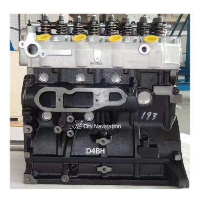 Cina 2004-2016 Hyundai Gasoline 4 cilindri motore a blocco lungo con montaggio originale auto in vendita