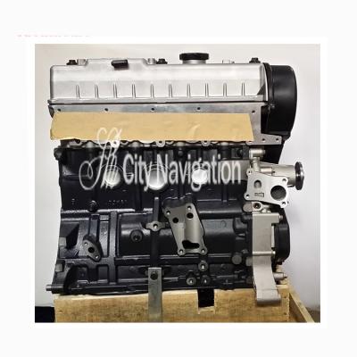 Cina Motore Diesel Auto Long Block 4D56T D4BH per Hyundai Mitsubishi 2.5 CRDi H-1 Travel in vendita