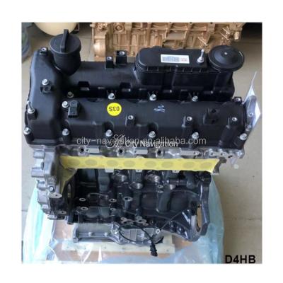Cina 142-149kw Long Block Engine Assembly Motor per Hyundai Realizzato in lega di alluminio e ghisa in vendita
