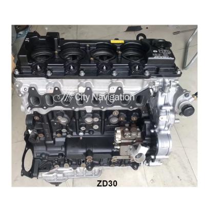 Cina Motore diesel originale ZD30 3.0L per Nissan Perfetta combinazione di potenza ed efficienza in vendita