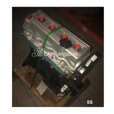 Cina 2.2L HIACE 97-101kw Blocco motore per Toyota Harrie SXV20 SXU10 Motore 5S originale in vendita