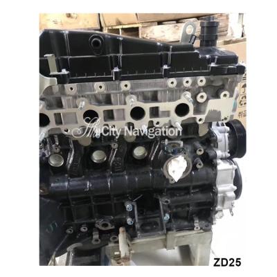 Cina Nissan 2.5L ZD25 Auto Engine Assembly Motore a blocco lungo con 92 mm x 94 mm BORE*STROKE in vendita