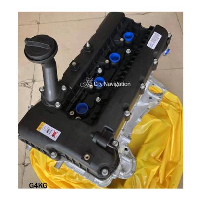 Cina G4KG Motor assembly Motor per Hyundai 2.4 1997-2008 Numero di cilindro 4 anno in vendita