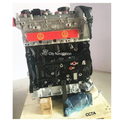 Cina 1980-2019 Audi Gen2 2.0T EA888 CCTA CCZB CBFA Motor Bare Assembly per l'impianto di auto in vendita