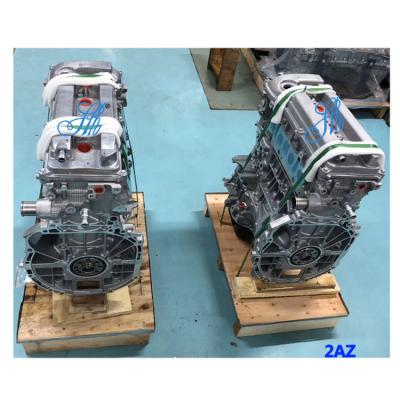 Китай Toyota Car Fitment 2az Engine Long Block Motor Assembly с мощностью 160 л.с. 119 кВт продается