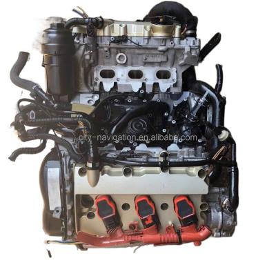 Китай Металлический обнаженный BBJ V6 3.0L Двигатель для Audi A6L BDW CCE CJT BPJ CAD BHK BVJ Переработанный продается