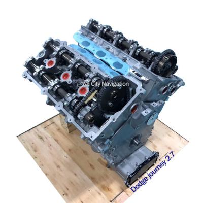 Cina Motore a 6 cilindri a blocco lungo per Dodge Journey 2.7L al massimo in vendita